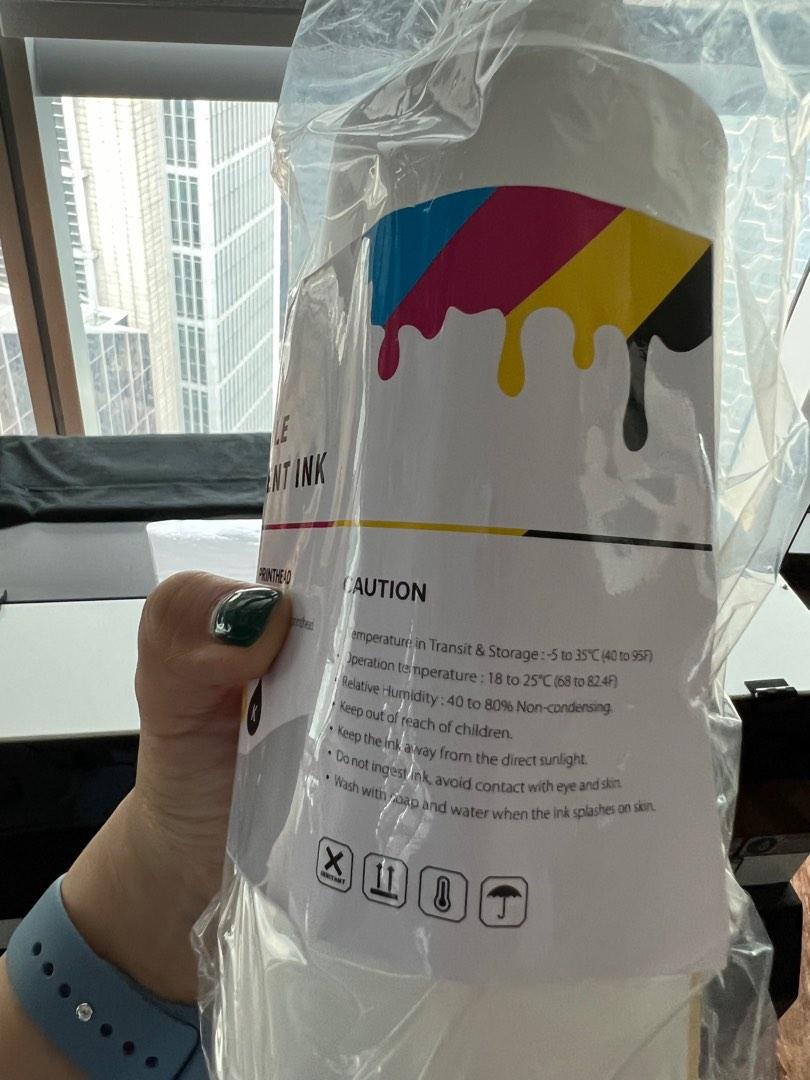 Ink for DTG printers, Hobbies & Toys, Stationery & Craft, Art & Prints ...