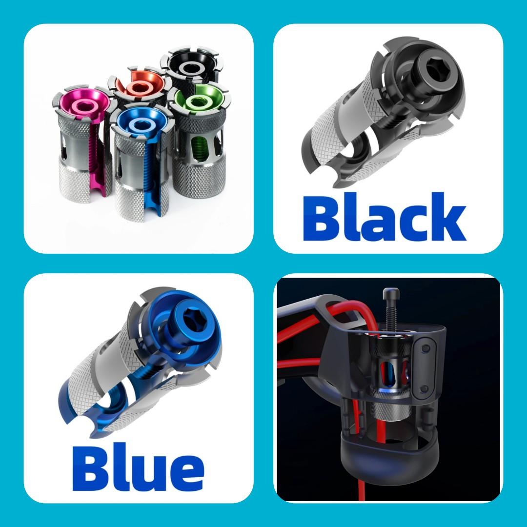 Inner Routing Expander Plug ODI 28.6mm MTB RoadBike, Sports Equipment ...