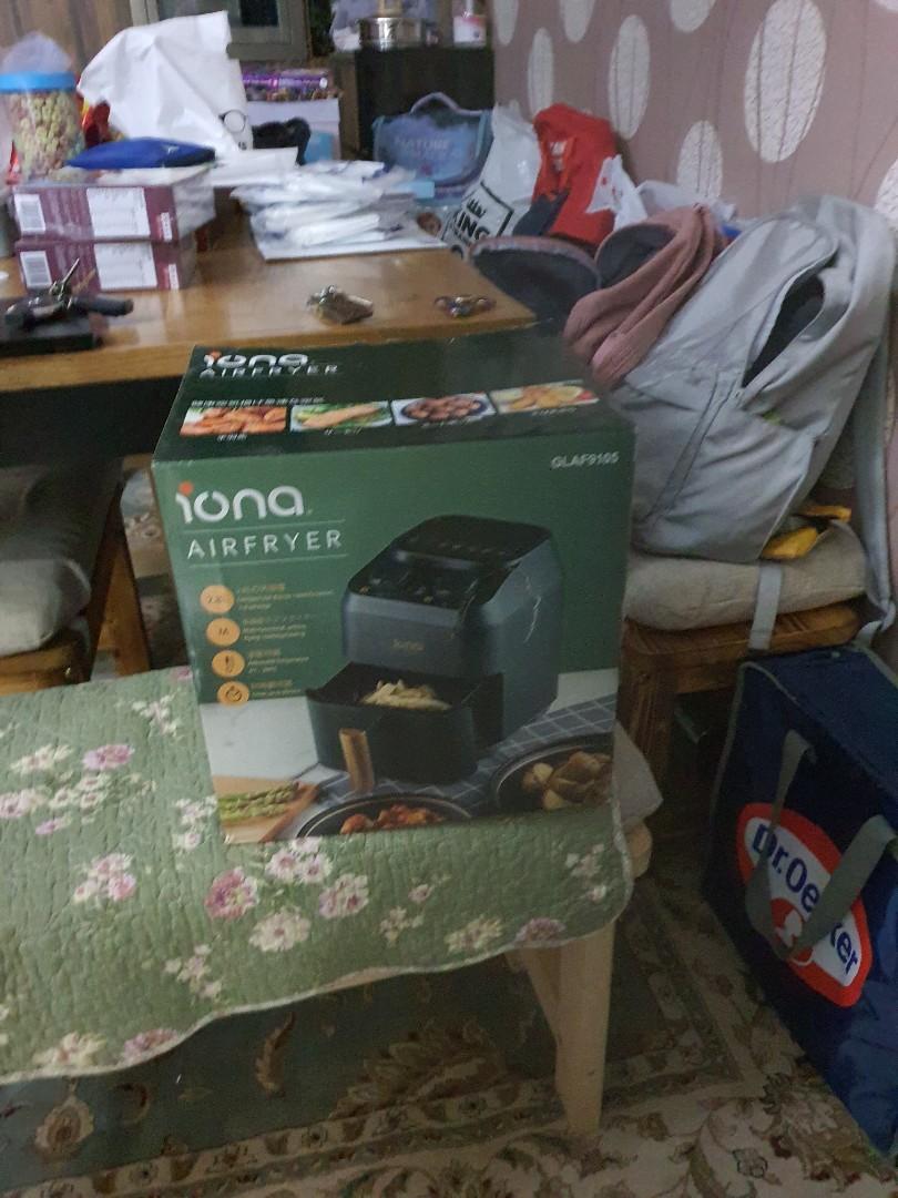 Iona 2.8L Air Fryer Brand New, TV & Home Appliances, Kitchen Appliances ...