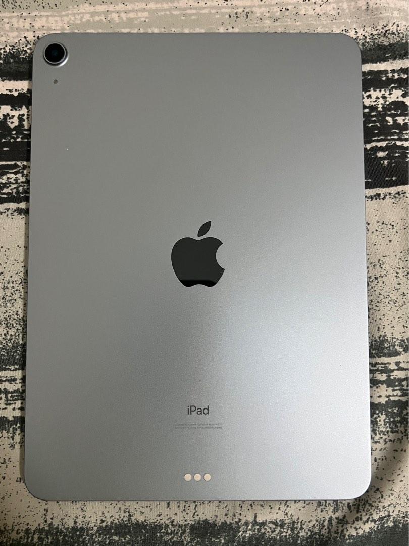 iPad Air 4th Gen (Sky Blue) with Apple Pencil, Computers & Tech ...