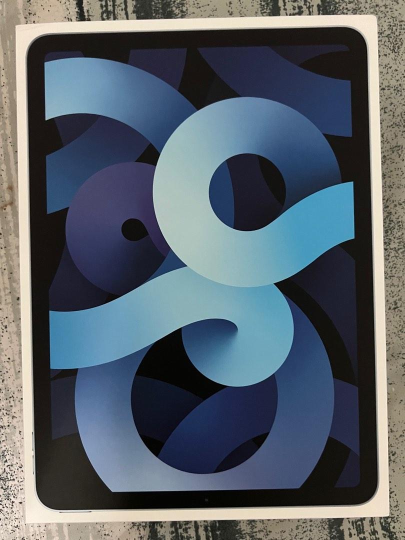 iPad Air 4th Gen (Sky Blue) with Apple Pencil, Computers & Tech ...