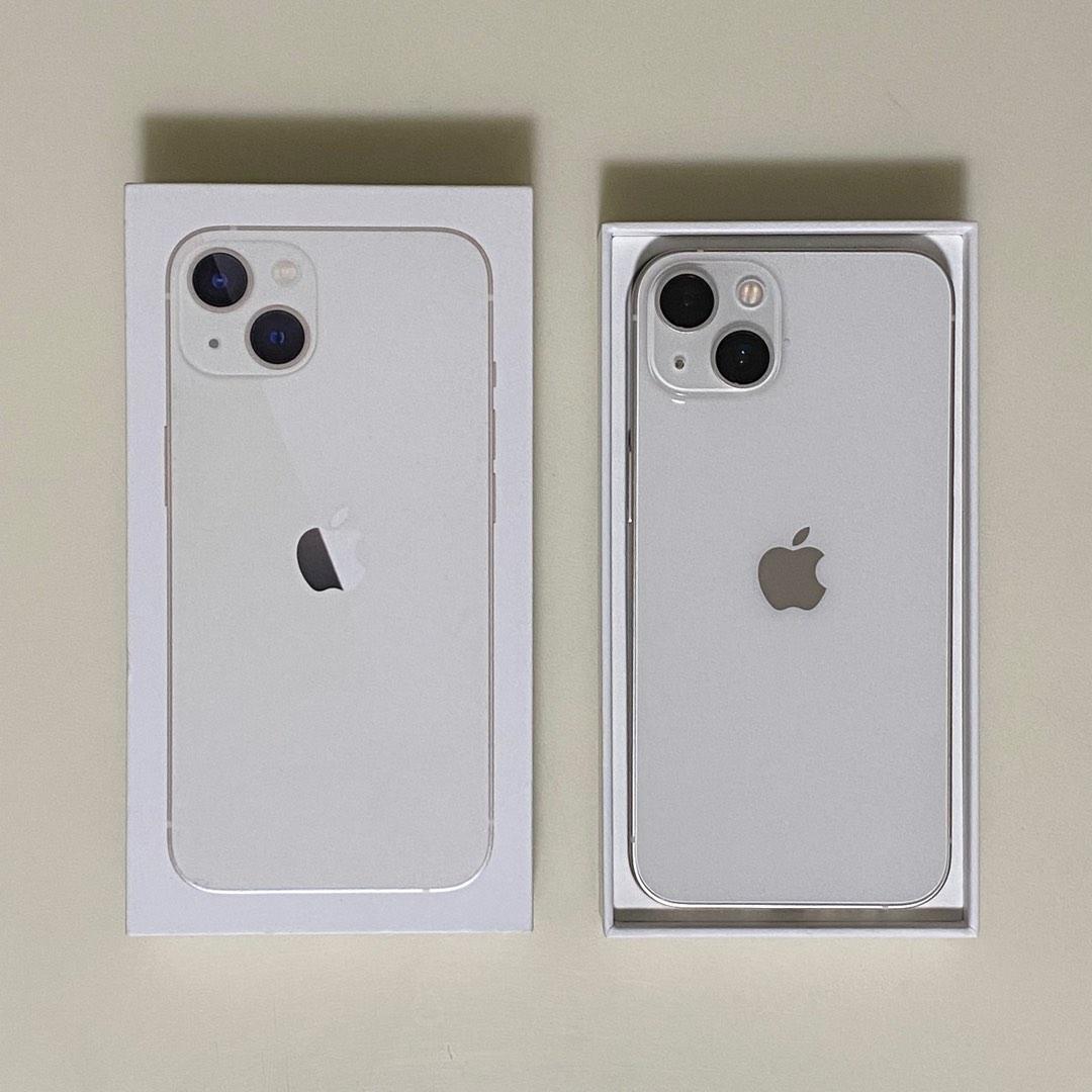 iPhone 13 128gb White Factory Unlocked, Mobile Phones & Gadgets, Mobile ...