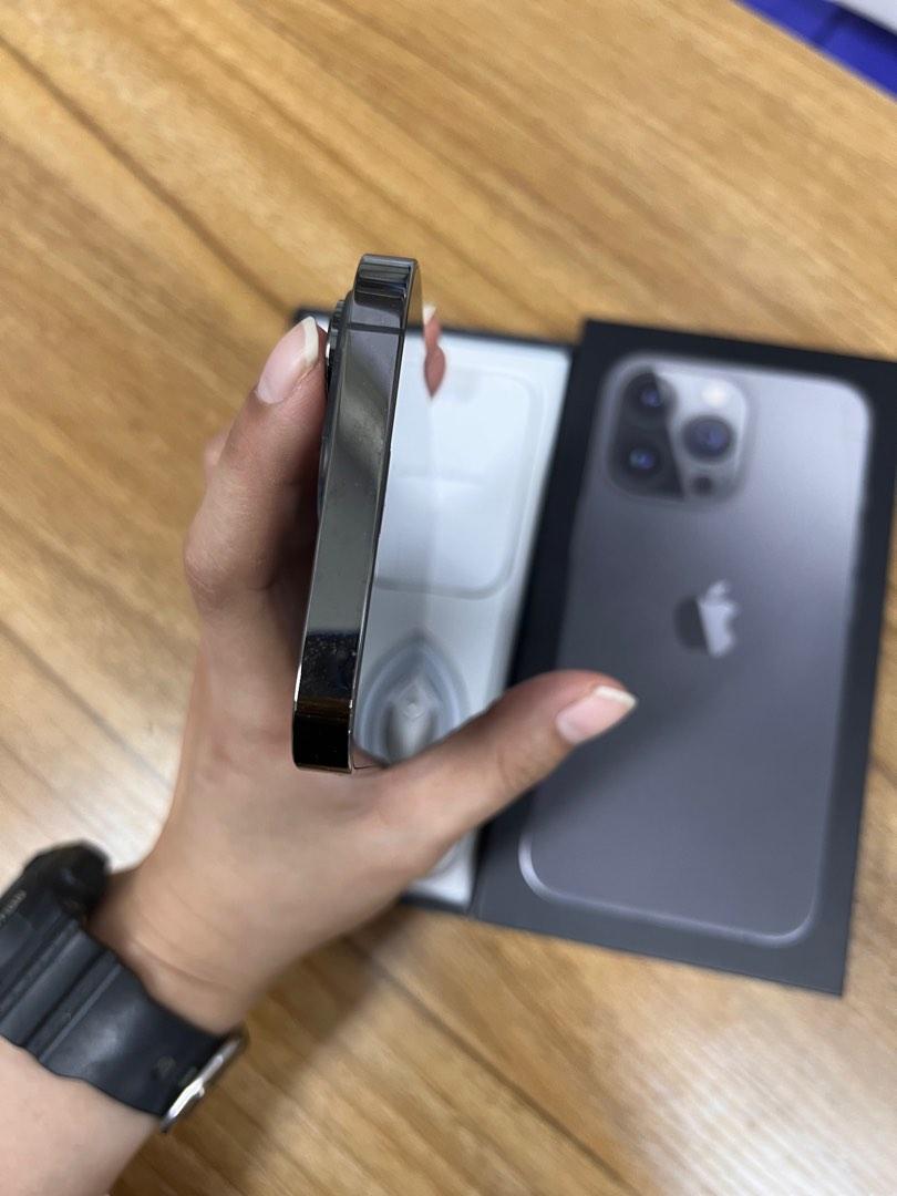Iphone 13 pro 128gb graphite, Mobile Phones & Gadgets, Mobile Phones ...
