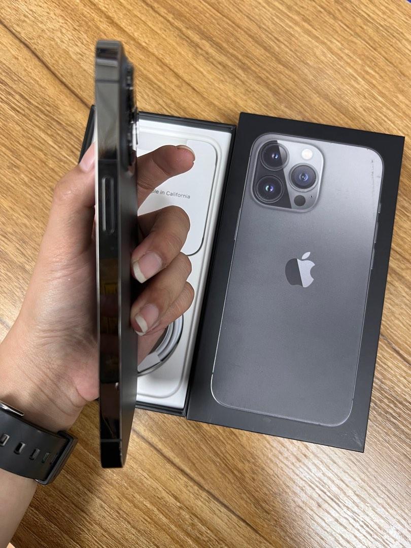 Iphone 13 pro 128gb graphite, Mobile Phones & Gadgets, Mobile Phones ...