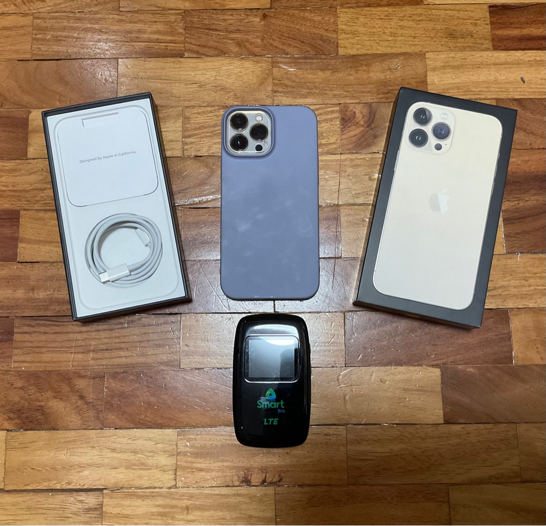 IPHONE 13 PROMAX WITH FREEBIES, Mobile Phones & Gadgets, Mobile Phones ...