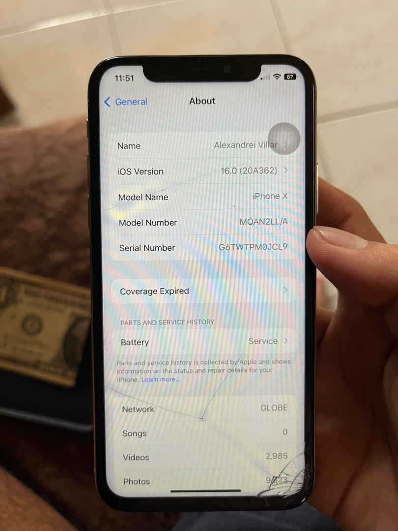 IPHONE X 256gb, Mobile Phones & Gadgets, Mobile Phones, iPhone, iPhone ...