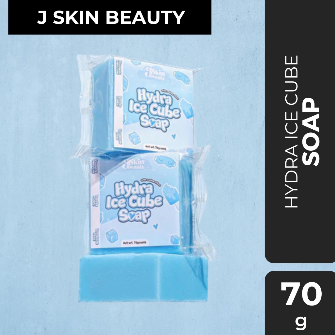 J Skin Hydra Ice Cube Soap 70 grams, Beauty & Personal Care, Bath ...