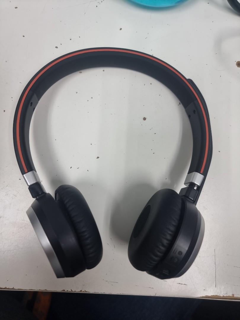 Jabra Evolve Audio Headphones Headsets On Carousell