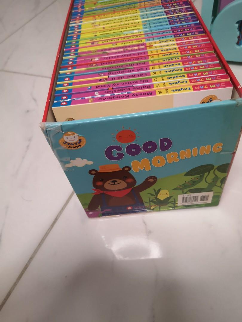 Jam Jam English 可點讀, 興趣及遊戲, 書本 & 文具, 小朋友書 - Carousell