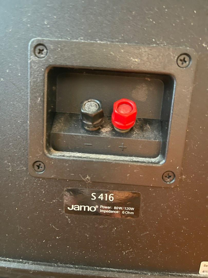 Jamo S416 Standing Speakers, Audio, Soundbars, Speakers & Amplifiers on ...