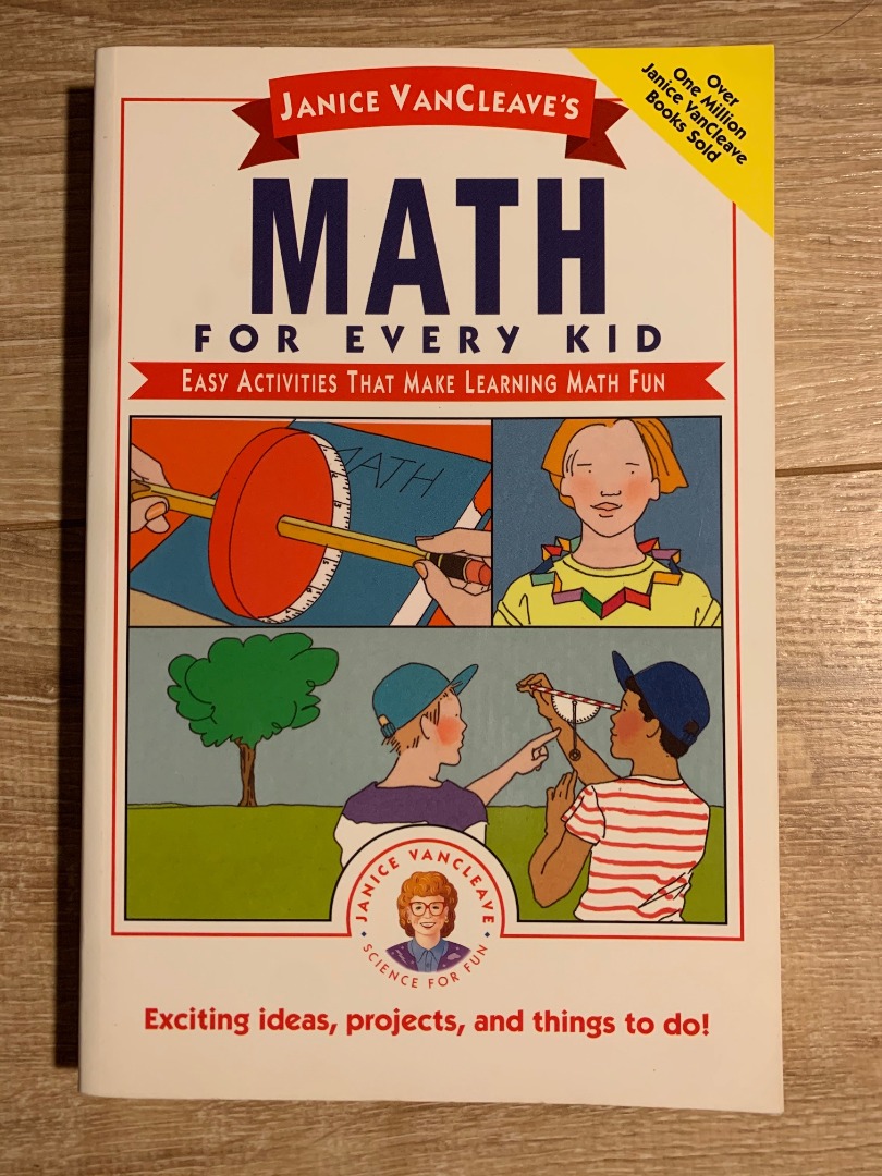 Janice VanCleave's Math for Every Kid: Easy Activities that Make ...