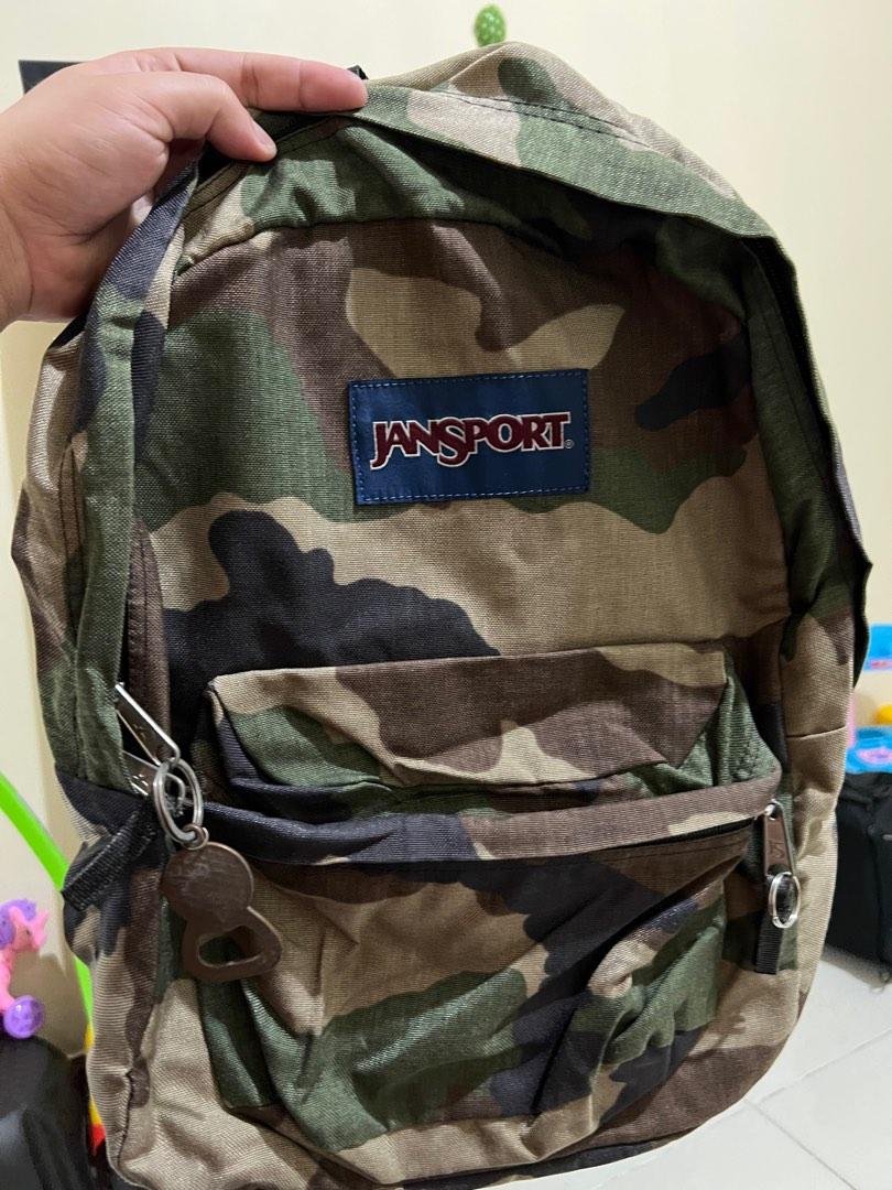 Jansport Original, Men's Fashion, Bags, Backpacks on Carousell