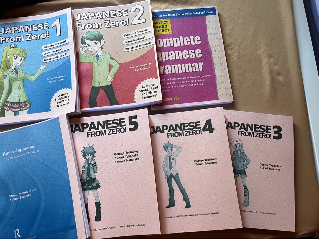 Japanese book N5 to N1, Hobbies & Toys, Books & Magazines, Textbooks on ...