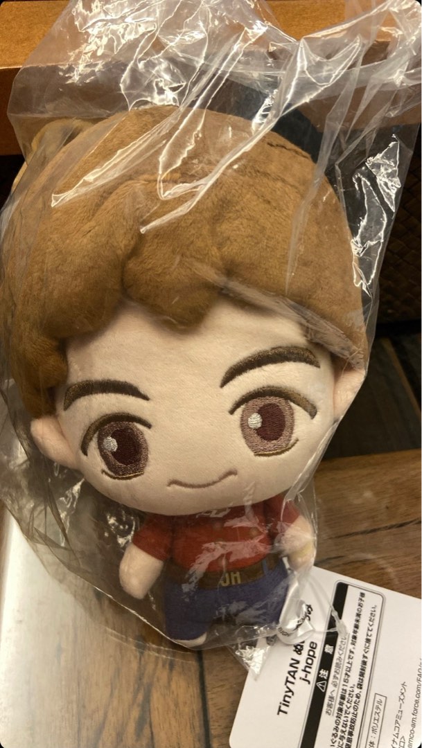 JHope Japan Exclusive Tinytan Dynamite Fun Park Original Plush, Hobbies ...