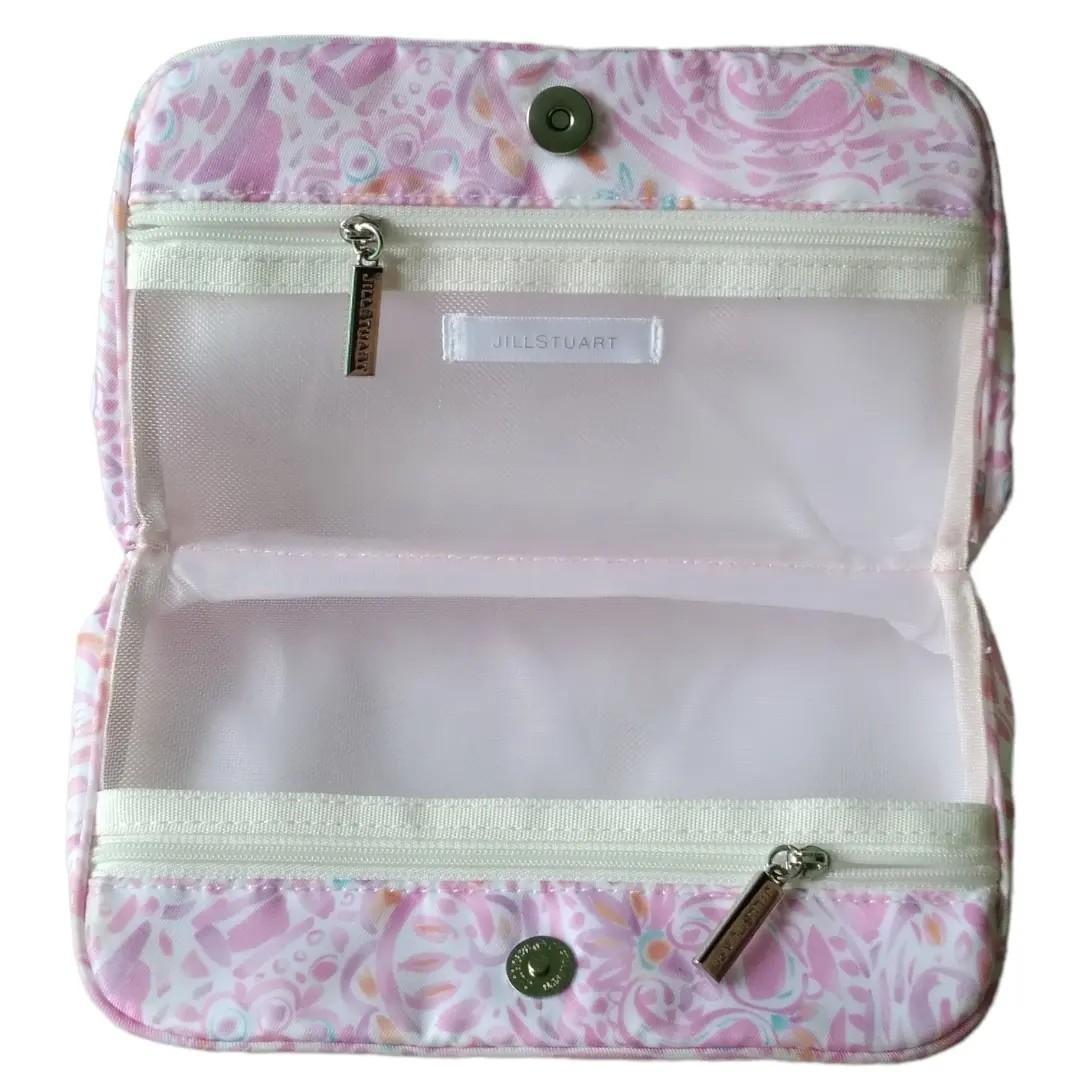 JILL STUART JAPANESE MAKEUP POUCH, Fesyen Wanita, Tas & Dompet di Carousell