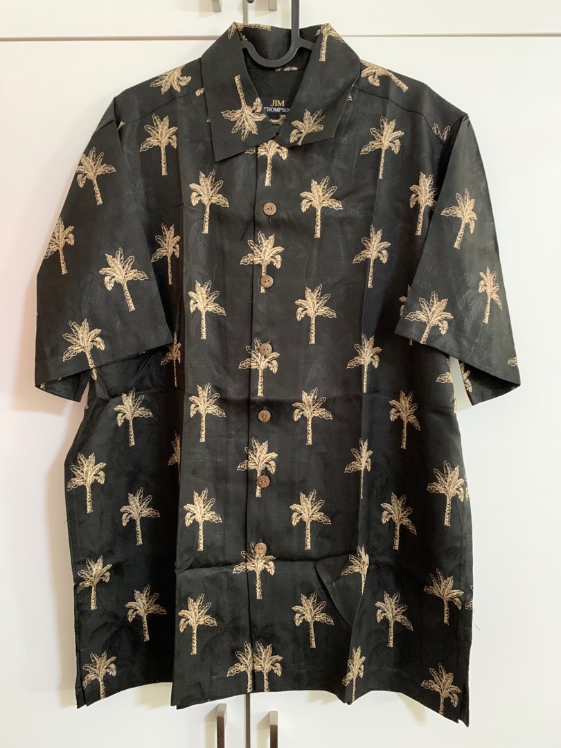 Jim Thompson silk shirt (S size), Men's Fashion, Tops & Sets, Tshirts ...