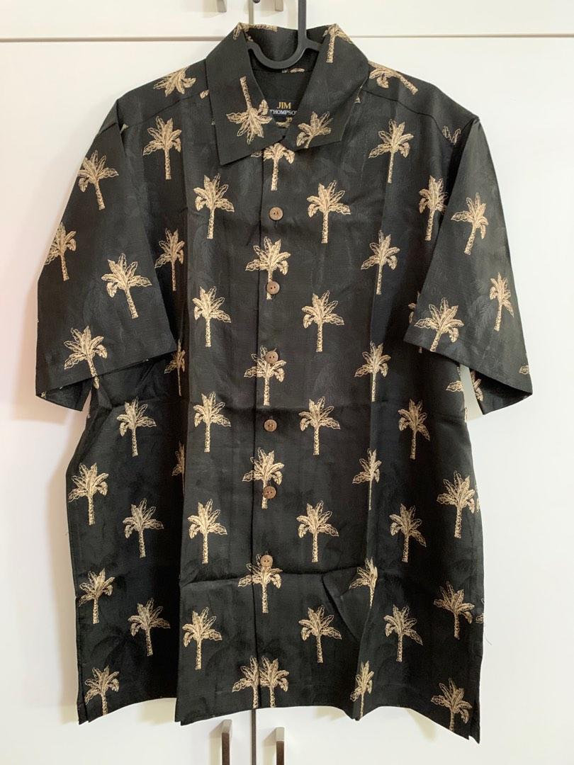 Jim Thompson silk shirt (S size), Men's Fashion, Tops & Sets, Tshirts ...