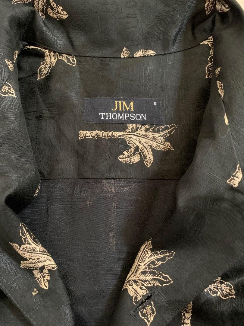 Jim Thompson silk shirt (S size), Men's Fashion, Tops & Sets, Tshirts ...