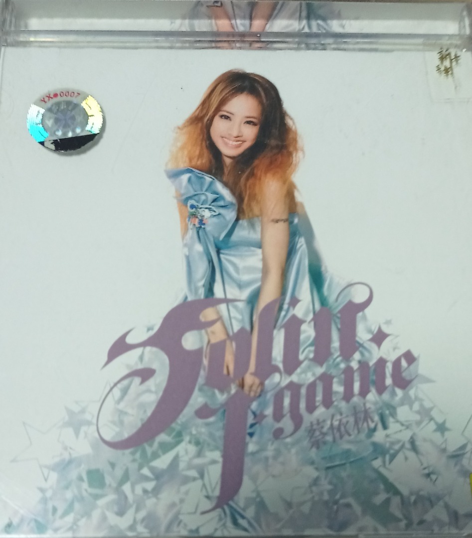 Jolin Tsai Cai Yi Ling J Game 蔡依林 野蛮游戏 中国大陆版 China Pressed CD, Hobbies & Toys, Music & Media ...