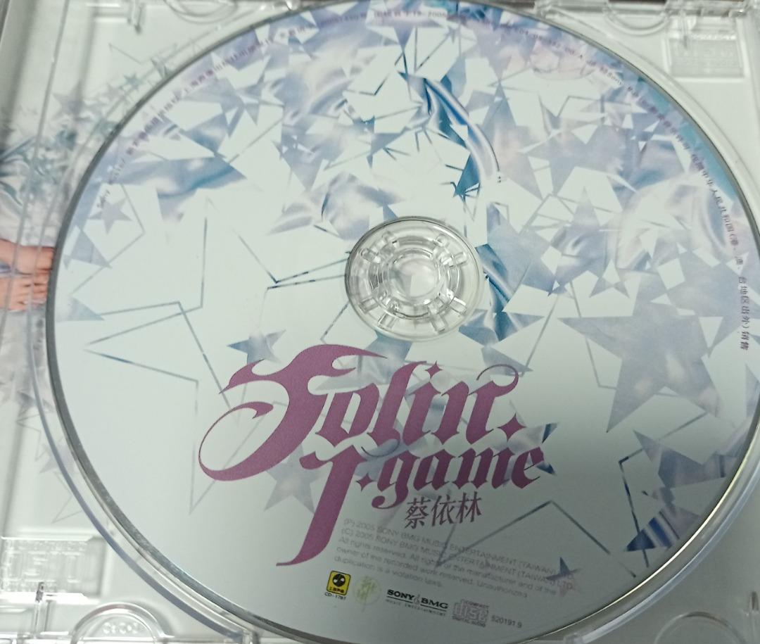 Jolin Tsai Cai Yi Ling J Game 蔡依林 野蛮游戏 中国大陆版 China Pressed CD, Hobbies & Toys, Music & Media ...