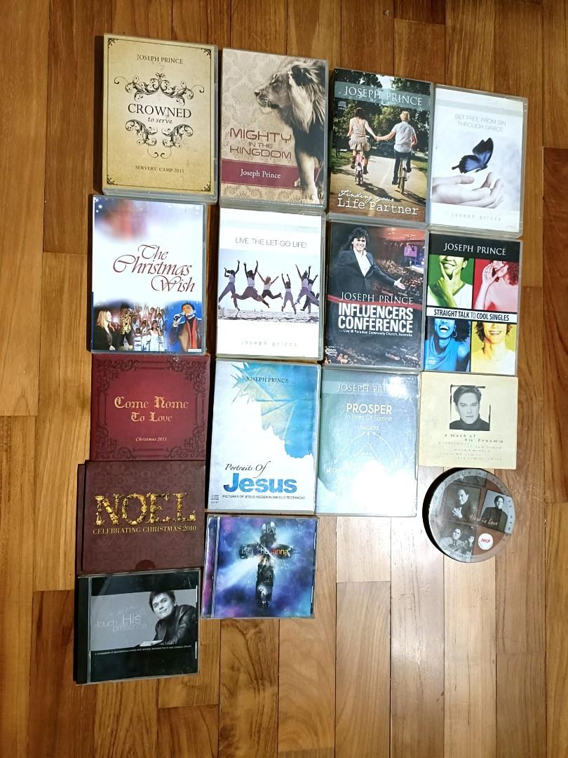 Joseph Prince Hillsong DVD Sermon Worship Album, Hobbies & Toys, Books ...