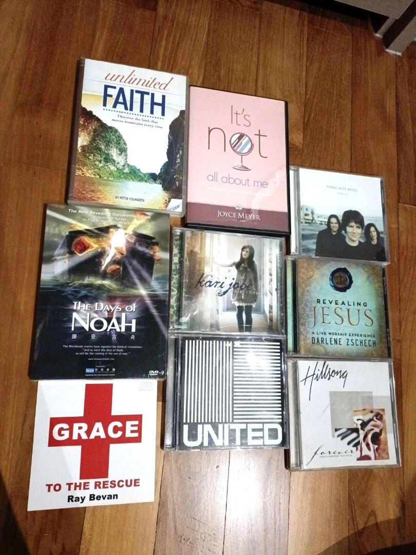 Joseph Prince Hillsong DVD Sermon Worship Album, Hobbies & Toys, Books ...
