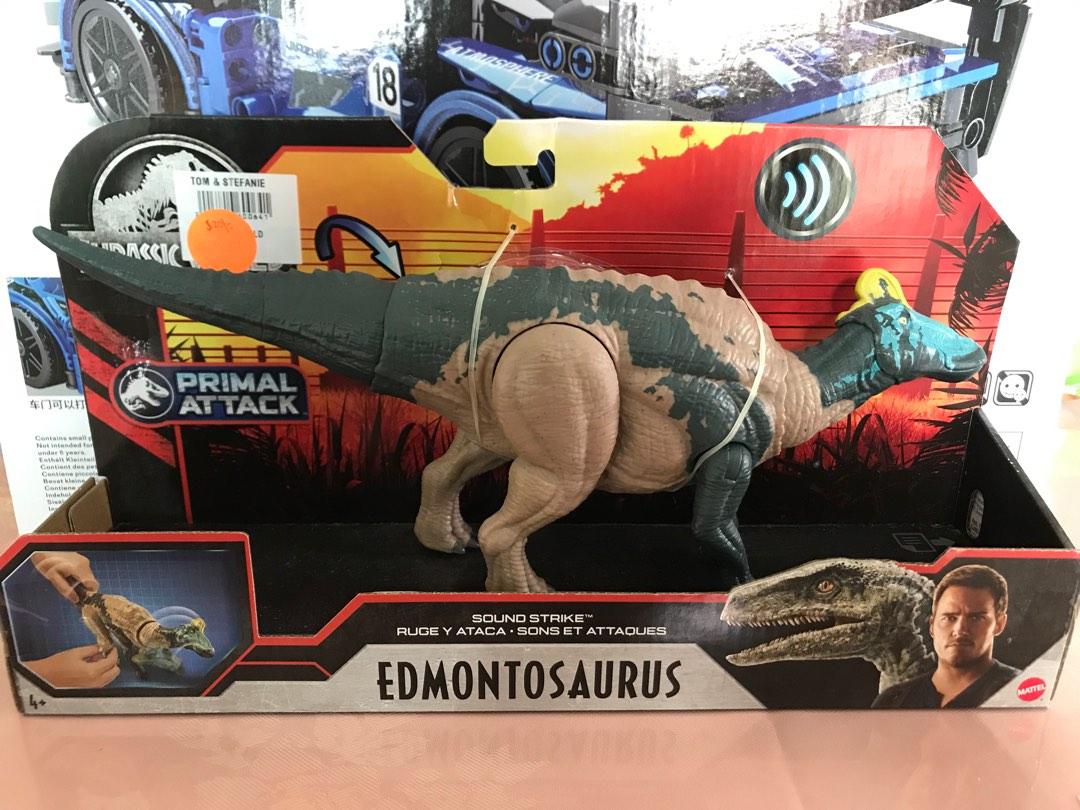 Jurassic World Primal Attack, Hobbies & Toys, Toys & Games on Carousell