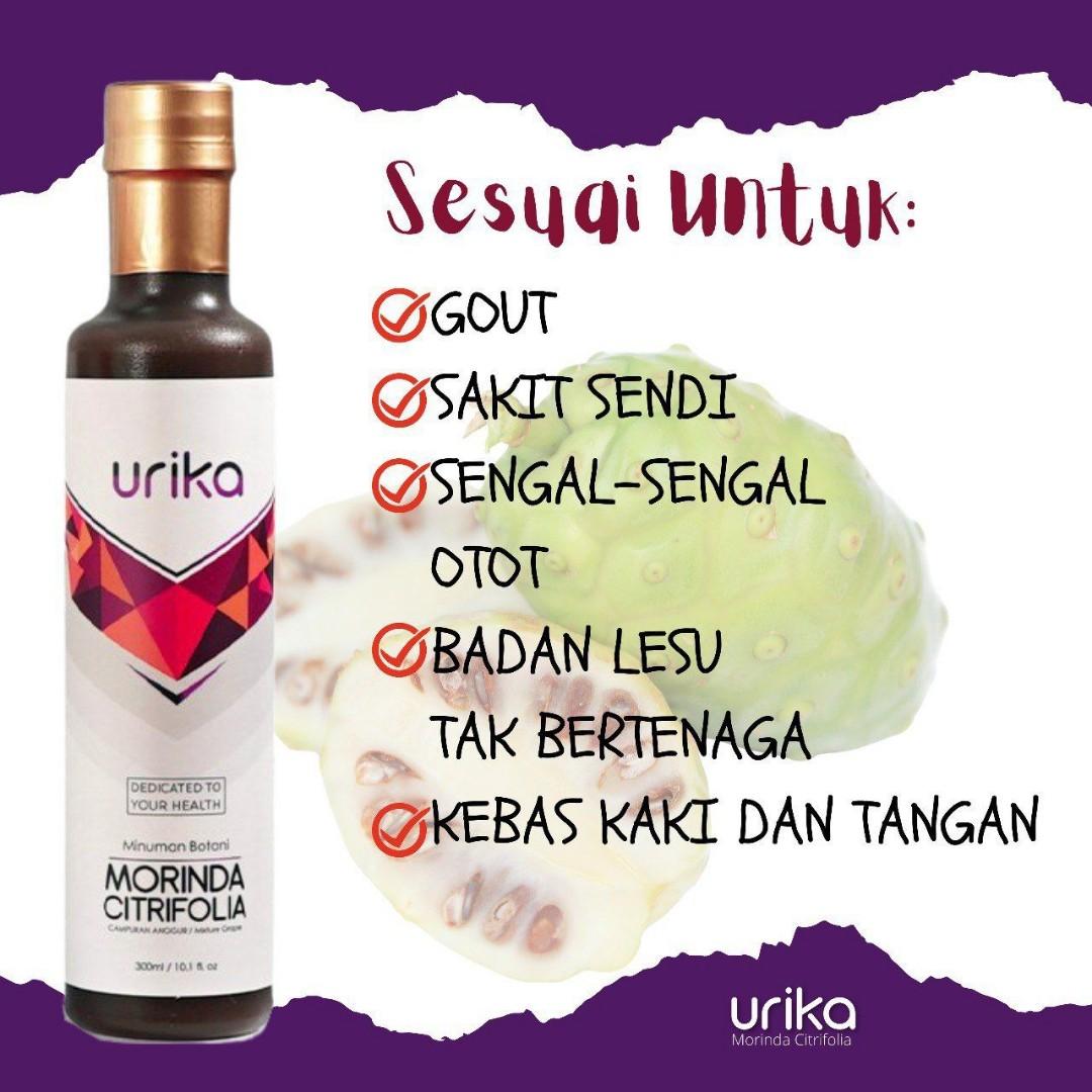 Jus Urika / Urika juice, Health & Nutrition, Health Supplements ...