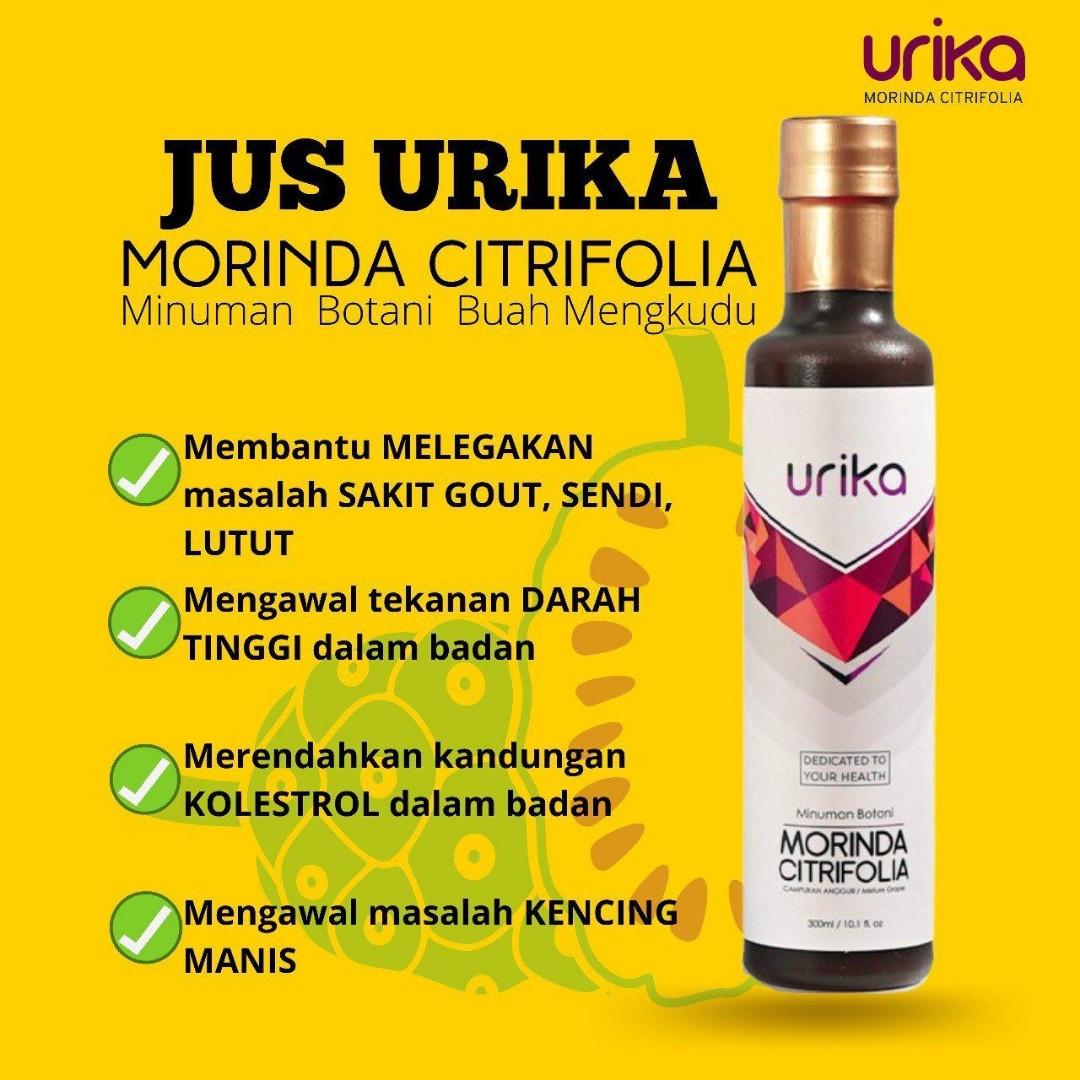 Jus Urika / Urika juice, Health & Nutrition, Health Supplements ...