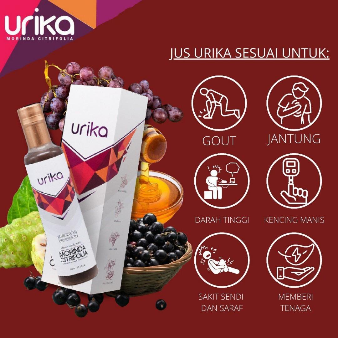Jus Urika / Urika juice, Health & Nutrition, Health Supplements ...
