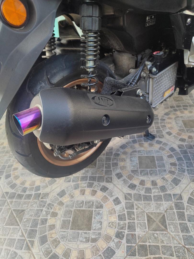 JVT Pipe V3, Motorbikes, Motorbike Parts & Accessories, Mufflers ...