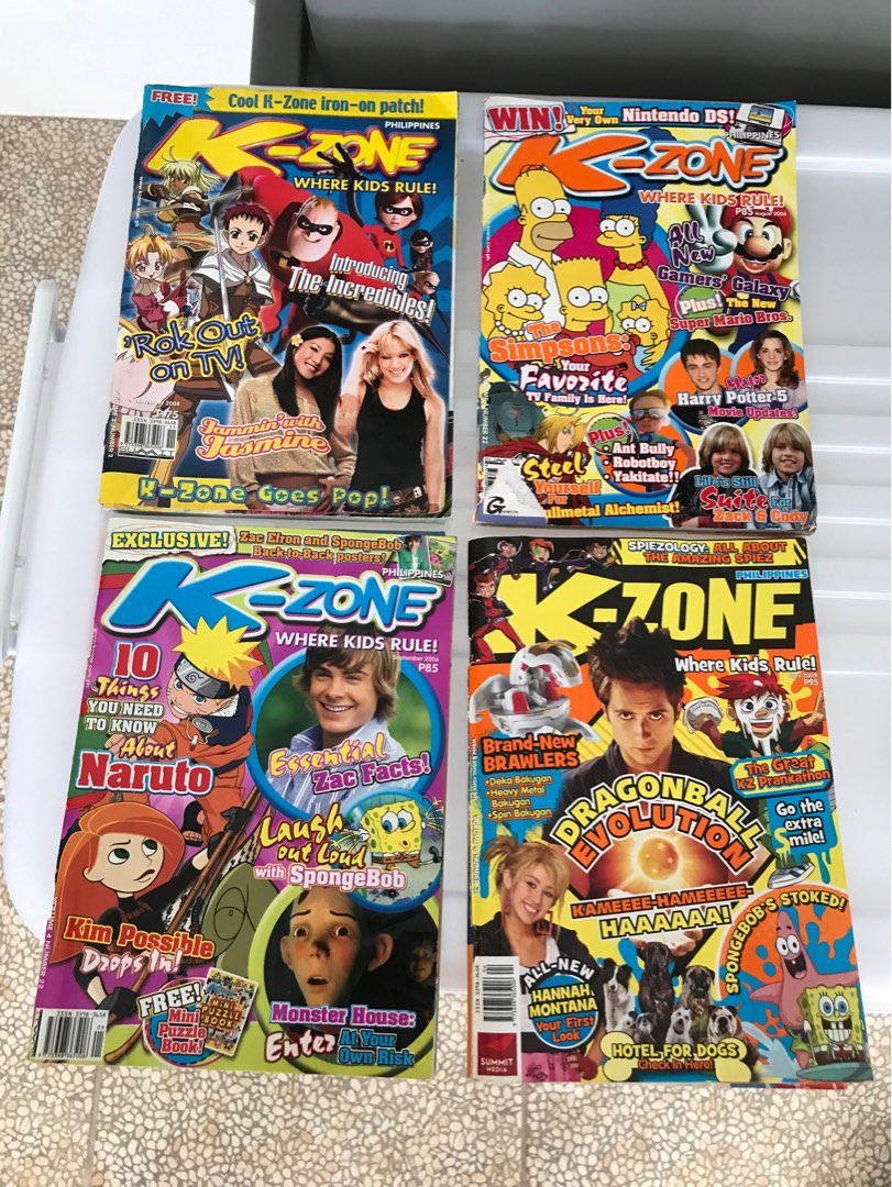 K Zone Magazine, Hobbies & Toys, Books & Magazines, Children's Books on ...