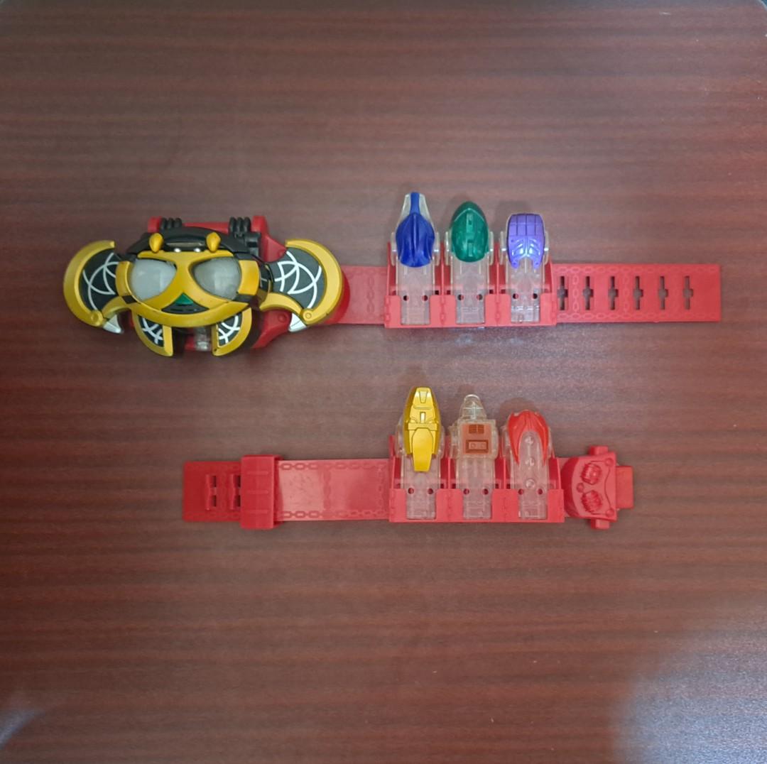 Kamen Rider Kiva Henshin Items and Weapons Set DX Kivat Belt,Ixa Belt ...