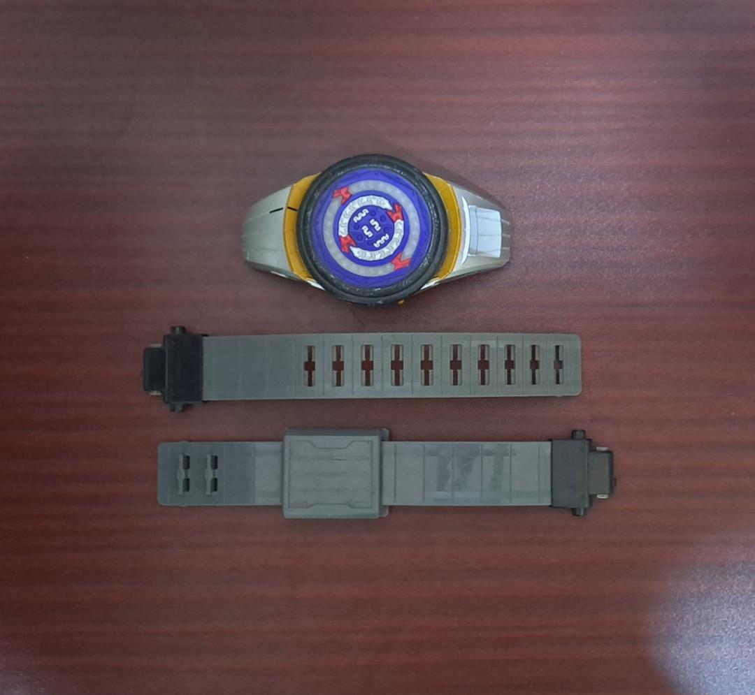 Kamen Rider Kiva Henshin Items and Weapons Set DX Kivat Belt,Ixa Belt,Garulu Saber,Tatsulot and ...