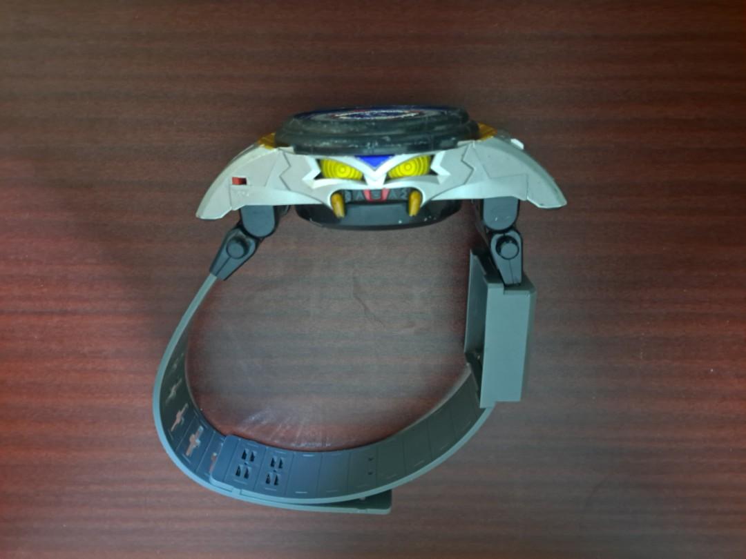 Kamen Rider Kiva Henshin Items and Weapons Set DX Kivat Belt,Ixa Belt ...