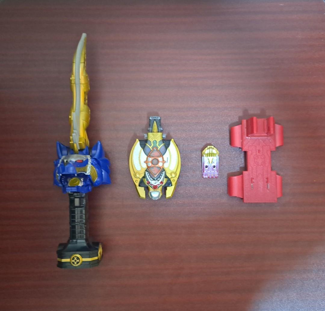 Kamen Rider Kiva Henshin Items and Weapons Set DX Kivat Belt,Ixa Belt ...