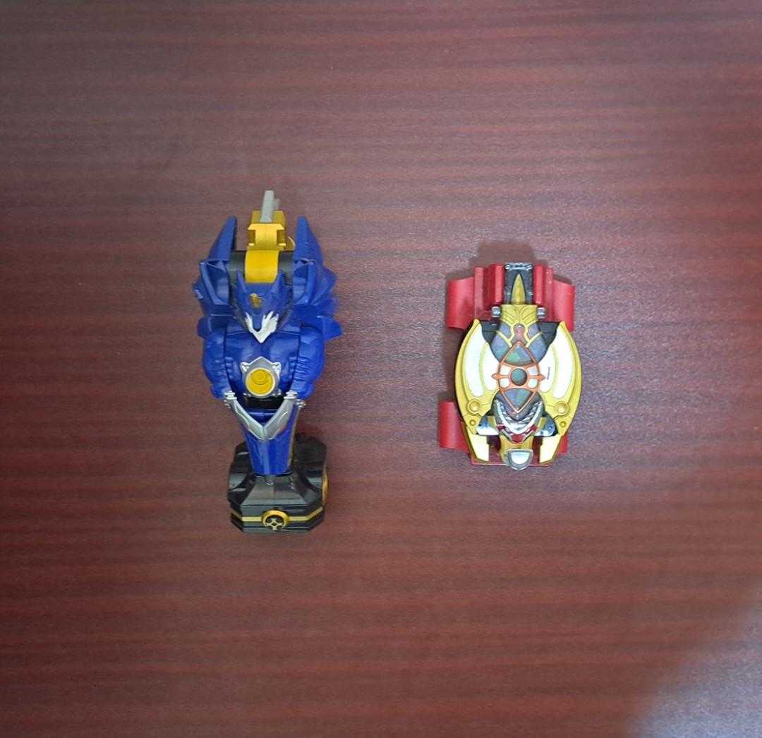 Kamen Rider Kiva Henshin Items and Weapons Set DX Kivat Belt,Ixa Belt ...
