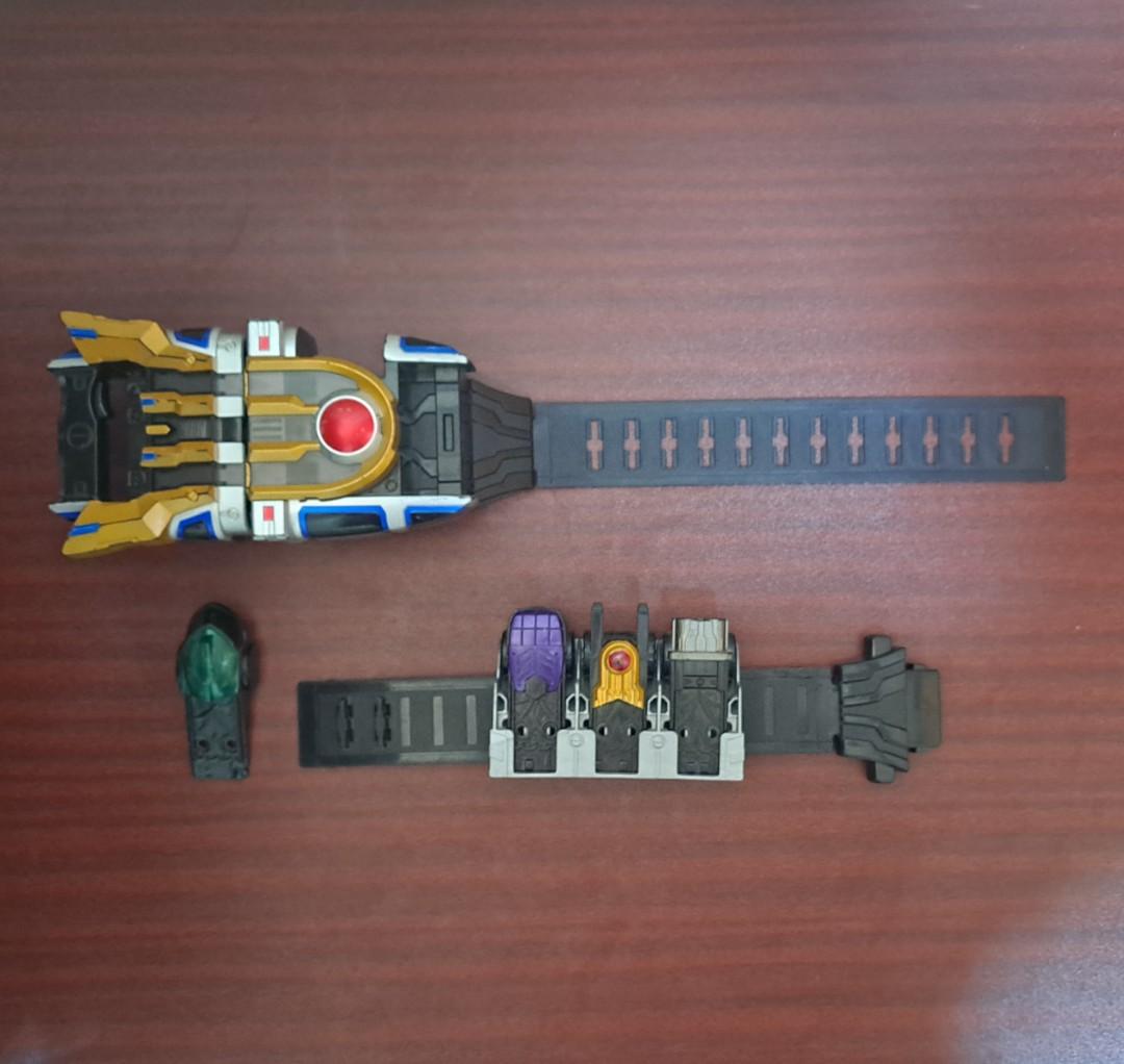 Kamen Rider Kiva Henshin Items and Weapons Set DX Kivat Belt,Ixa Belt ...