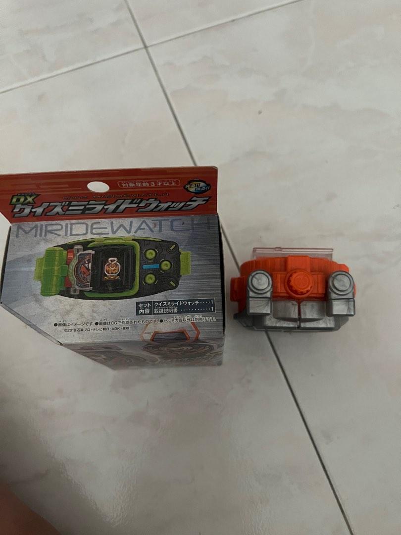 Kamen rider Zi-O Woz DX Miride Watches and Geiz revive, Hobbies & Toys ...
