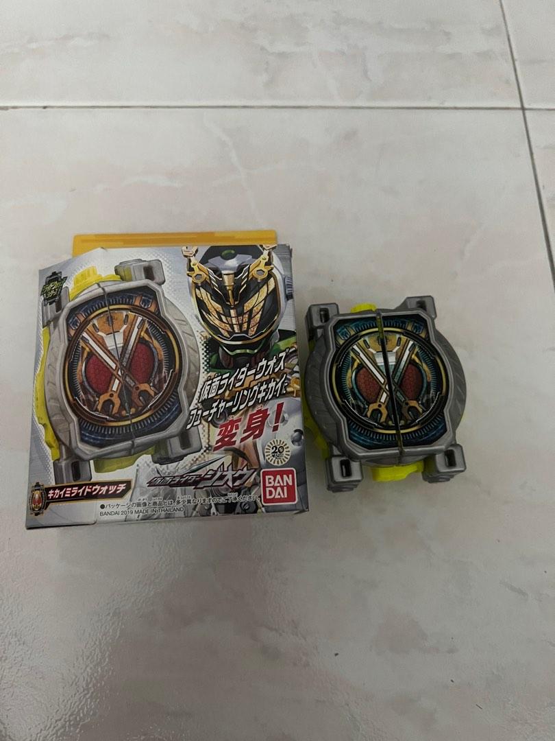 Kamen rider Zi-O Woz DX Miride Watches and Geiz revive, Hobbies & Toys ...