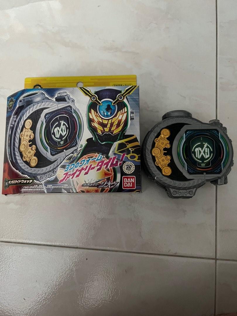 Kamen rider Zi-O Woz DX Miride Watches and Geiz revive, Hobbies & Toys ...