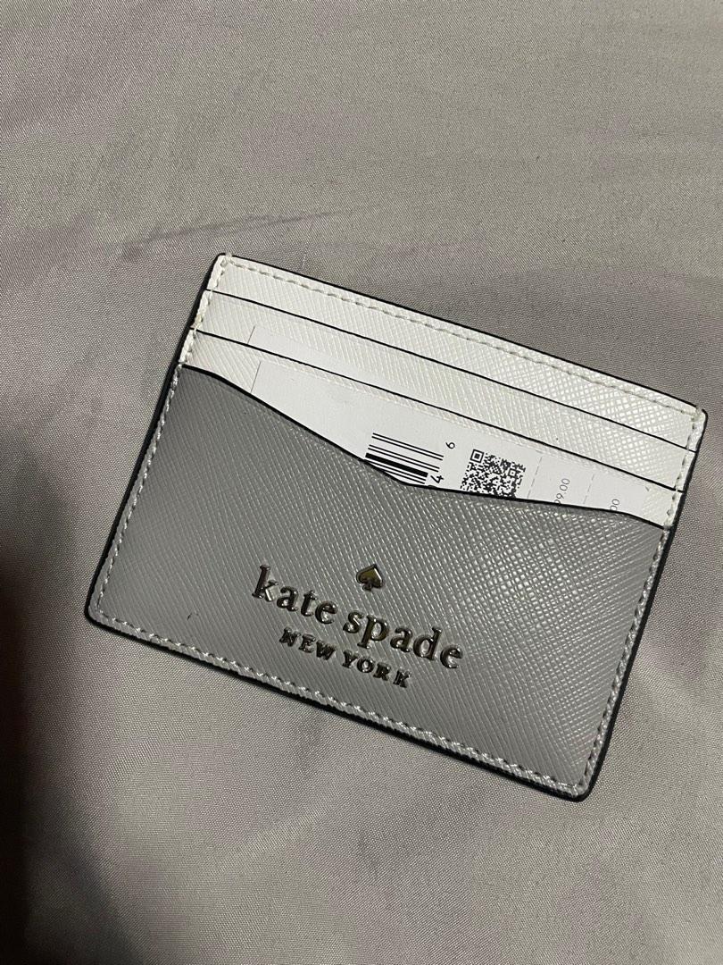 KATE SPADE CARD HOLDER, Women's Fashion, Bags & Wallets, Wallets & Card ...