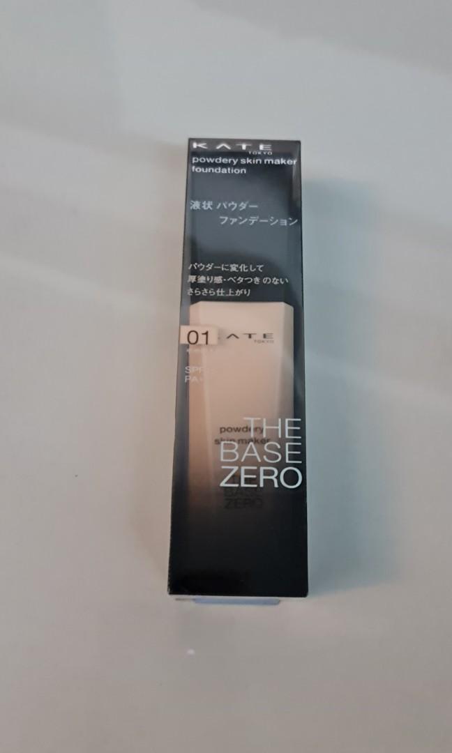 Kate The Base Zero foundation, Beauty & Personal Care, Face, Makeup on ...
