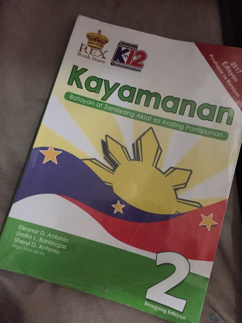Kayamanan 2 (grade 2 araling panlipunan), Hobbies & Toys, Books ...