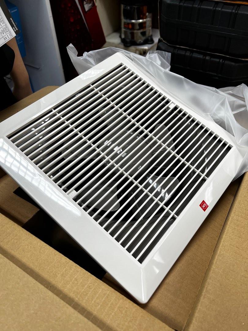 KDK Exhaust Fan 20CQT1, Furniture & Home Living, Bathroom & Kitchen ...