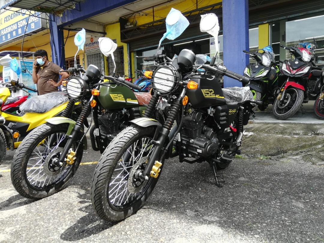 KEEWAY CAFE RACER 152 CLASSIC BIKE LOW DEPOSIT, Motorbikes on Carousell