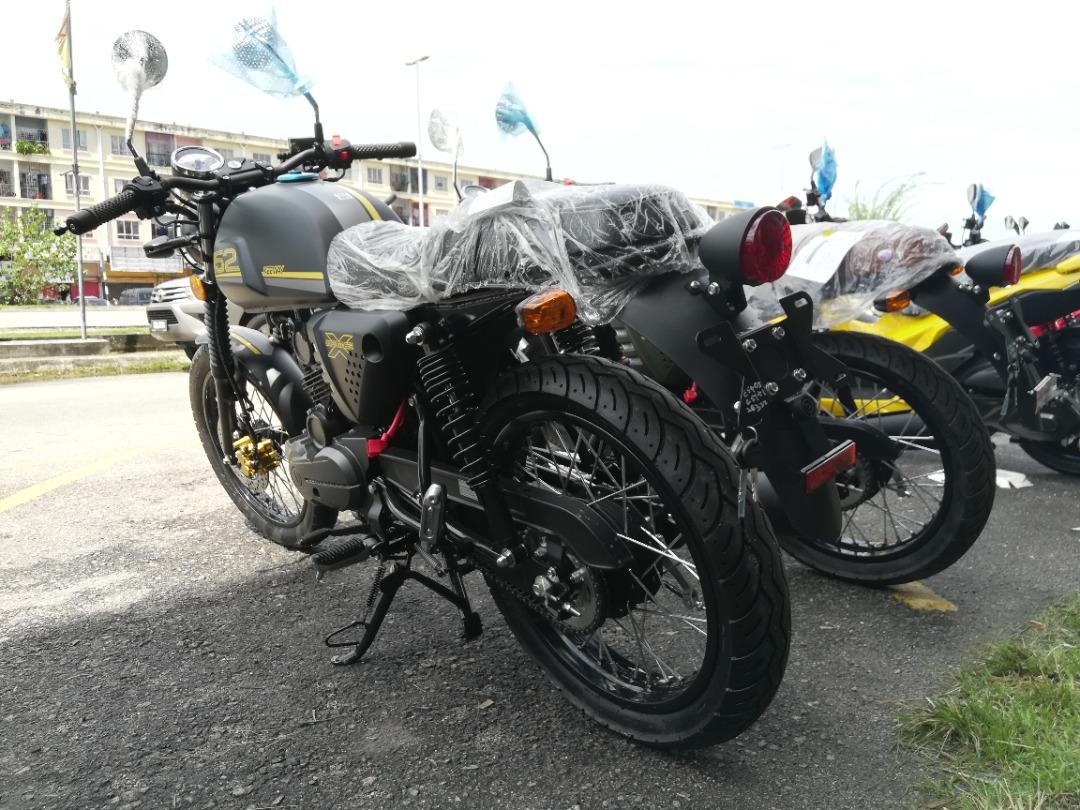 KEEWAY CAFE RACER 152 CLASSIC BIKE LOW DEPOSIT, Motorbikes on Carousell