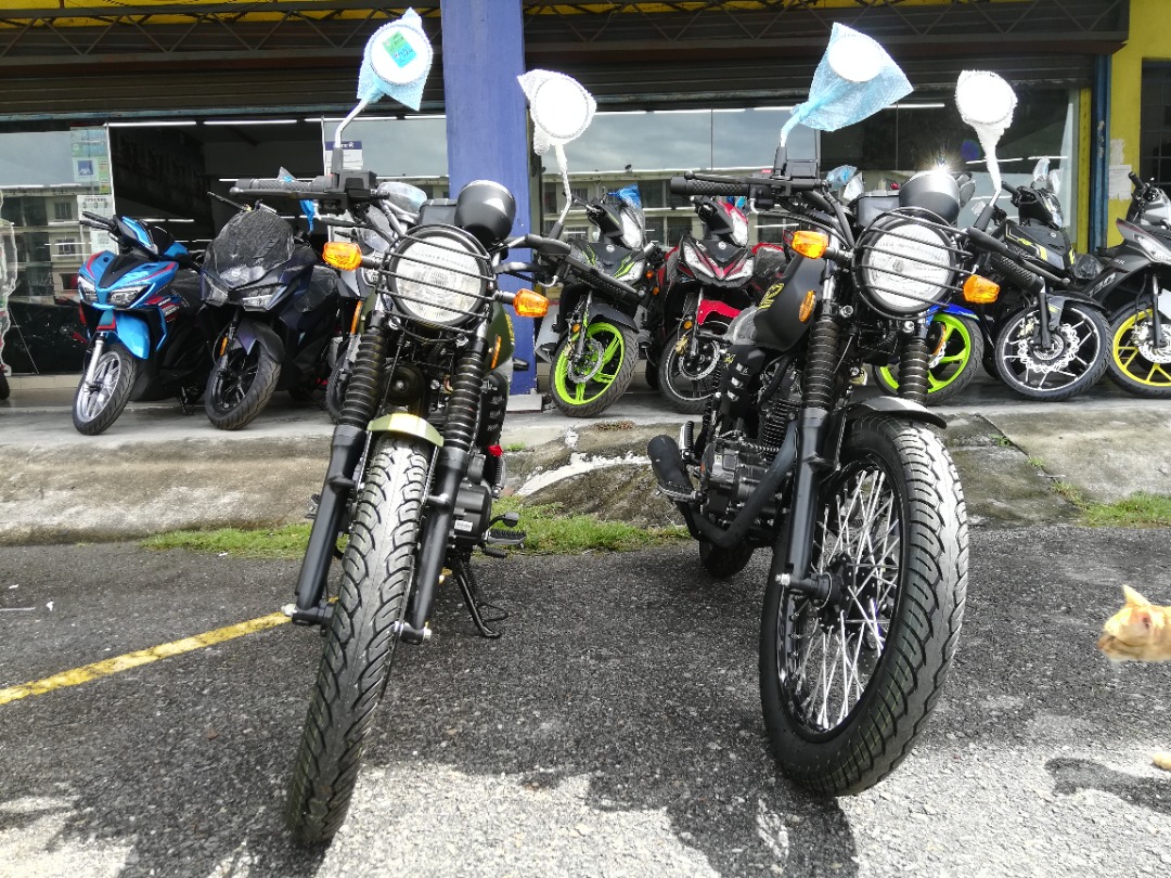 KEEWAY CAFE RACER 152 CLASSIC BIKE LOW DEPOSIT, Motorbikes on Carousell