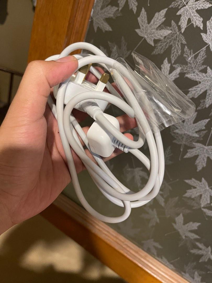 Kepala Adapter Charge Macbook Pro ORIGINAL APPLE, Elektronik, Bagian ...