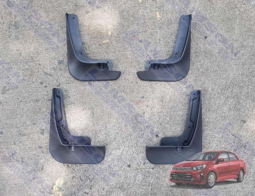 Kia Soluto 2019 - 2022 Mudguards, Car Parts & Accessories, Body Parts ...